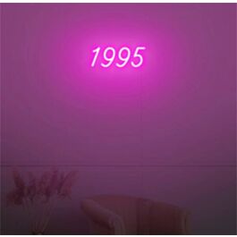Customized LED Neon Light Number 1995 LED Neon Sign