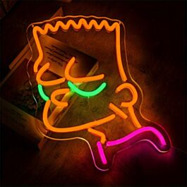 Cute Anime Handmade LED Neon Sign