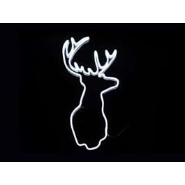Deer Head Neon Sign