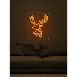 Deer Head Neon Sign