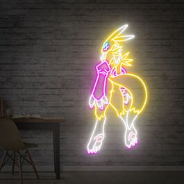 Digimon Led Neon Sign Anime Room Decor Wall Art