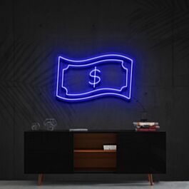 Dollar Bill Neon Sign