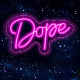 Dope Deep Pink LED Neon Sign