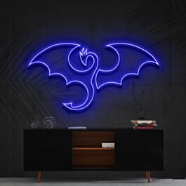 Dragon Neon Sign