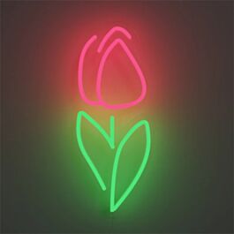 Dutch Tulip LED Neon Sign