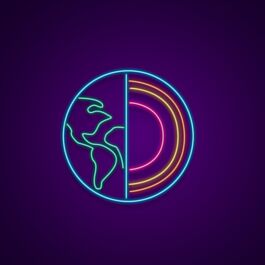 Earths Anatomy Custom Neon Sign