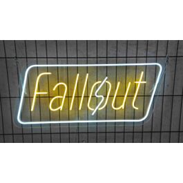 Fallout neon sign wall sign Game neon sign Fallout wall art Fallout ...