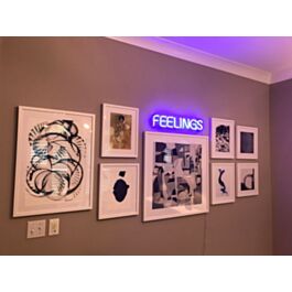 Feelings Neon Sign