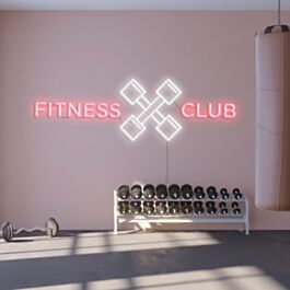 Fitness Club Neon Sign