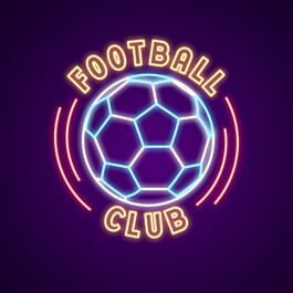 Football Club Neon Sign