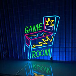 Game Room Led Neon Sign Arcade Bar Hanging Led Neon Sign Light Man Cave ...