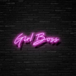Girl Boss Neon Sign