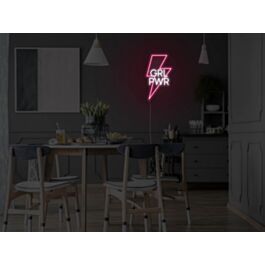 Girl Power Neon Sign