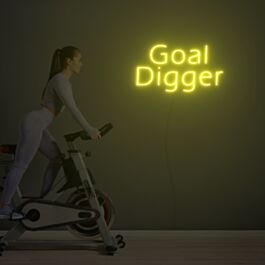 Goal Digger Neon Sign Custom Neon Sign Lights Night Lamp Led Neon Sign ...