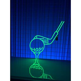 Golf Led Sign Golf Neon Light Sport Club Stadium Decor Golf Store Decor