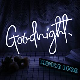 Goodnight Neon Sign HJ10096