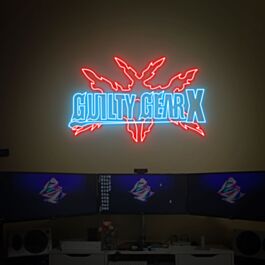 Guilty Gear Led Neon Sign Room Decor Gift For Boyfriend