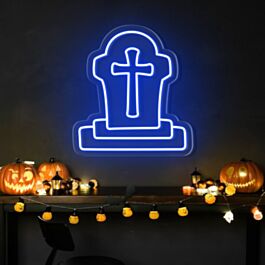 Halloween Coffin Neon Sign