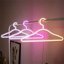 Hanger LED Neon Sign