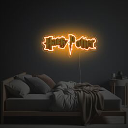 Harry Potter Sign LED Neon Acrylic Artwork