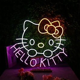 Hello Kitty Custom Neon Sign