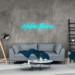Hello There Neon Sign Wall Neon Art Room Decor MJ10255