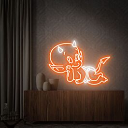 Hot Stuff The Little Devil Led Neon Sign Wall Art Home