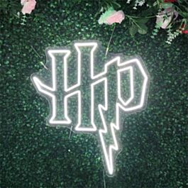 Hp LED Neon Sign