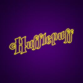 Hufflepuff Neon Sign