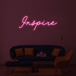 Inspire Neon Sign