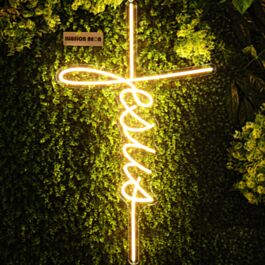 Jesus Neon Sign