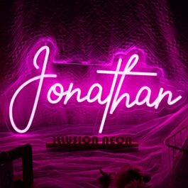 Jonathan Neon Sign HJ10062