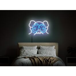 Kaws neon sign led sign Kaws light sign Fashion neon sign Aesthetic ...
