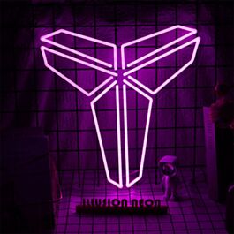 Kobe Brand Logo Neon Sign HJ10081