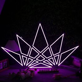 Laser Aesthetic Pattern Neon Sign