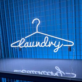 Laundry Led Sign Laundry Neon Light Laundry Store Light Decor LED Neon Sign