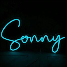 LED Neon Name Sonny With Heart LED Neon Sign
