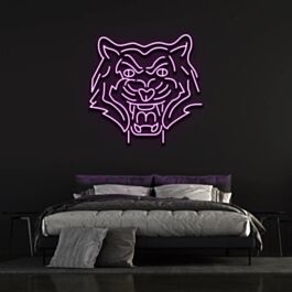 LED Neon Sign Wall Decor Neon Tiger MJ10124