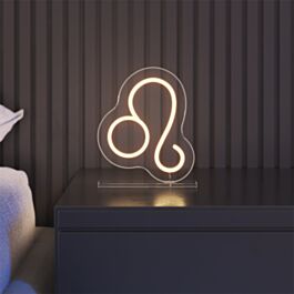 Leo LED Neon Sign