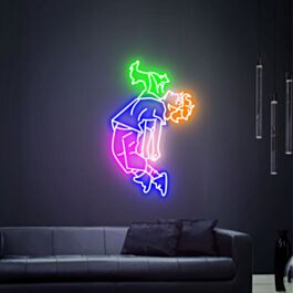 Life Is Strange Neon Sign Daniel Diaz Boy Gift For Room Decor