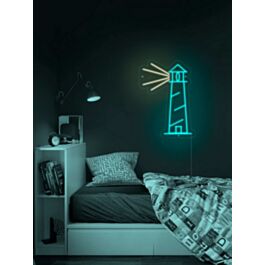 Lighthouse Neon Sign