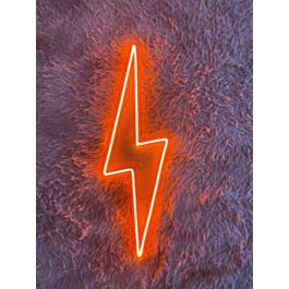 Lightning Bolt Led Neon Sign Custom Lightning Restaurant Home Room ...