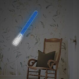 Lightsaber LED Neon Sign