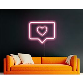 Like Instagram LED Neon Sign