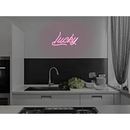 Lucky Neon Sign