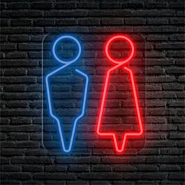 Male And Female LED Neon Sign
