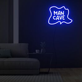 Man Cave Neon Sign Fashion Custom Neon Sign Lights Night Lamp Led Neon ...