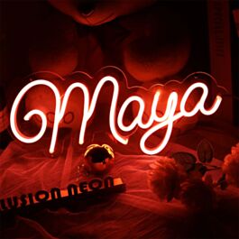 Maya Neon Sign HJ10078