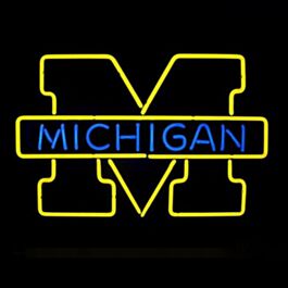 Michigan Country State Neon Sign