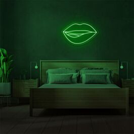 Mini Lips LED Neon Sign